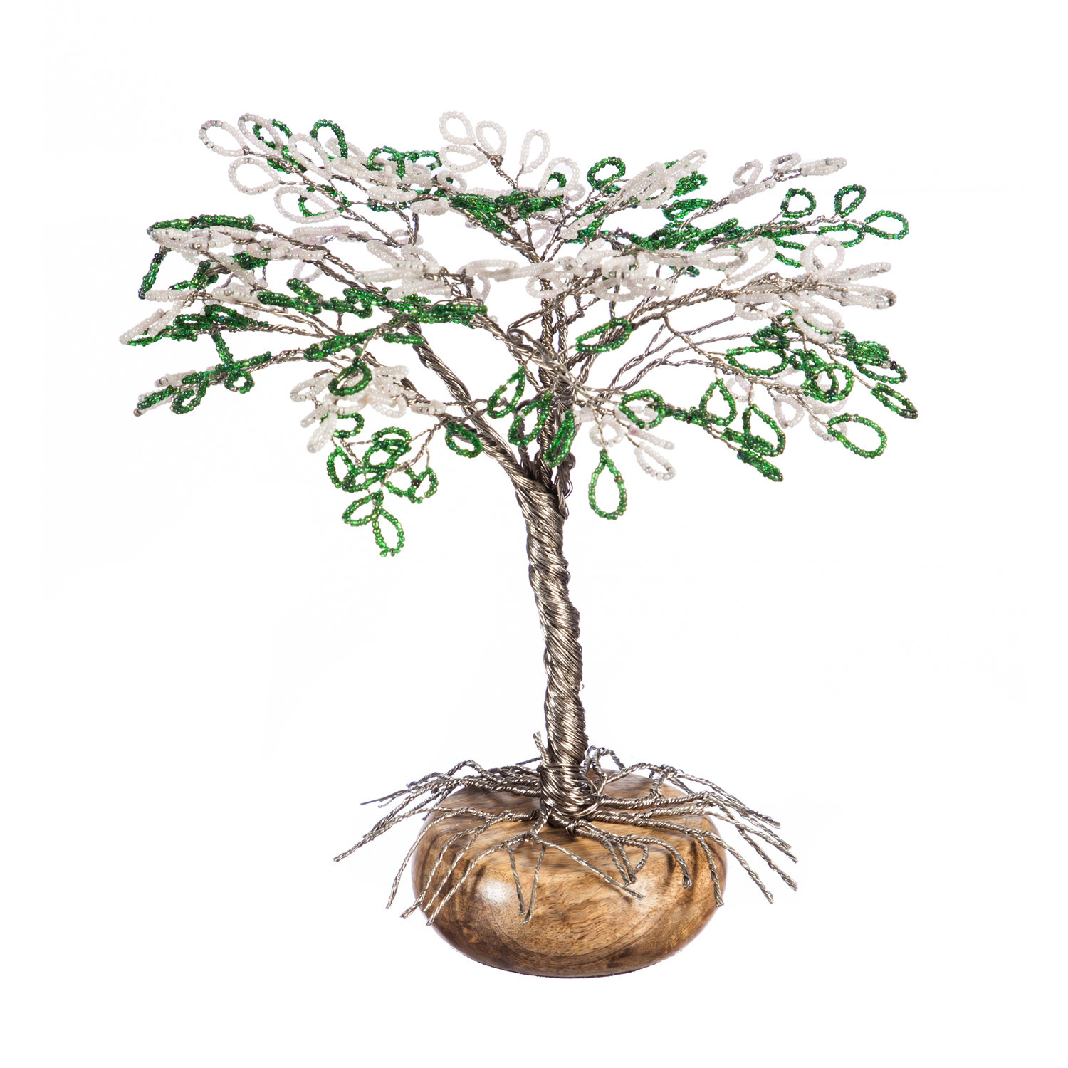 August Grove® Metal Tree Table Deco | Wayfair