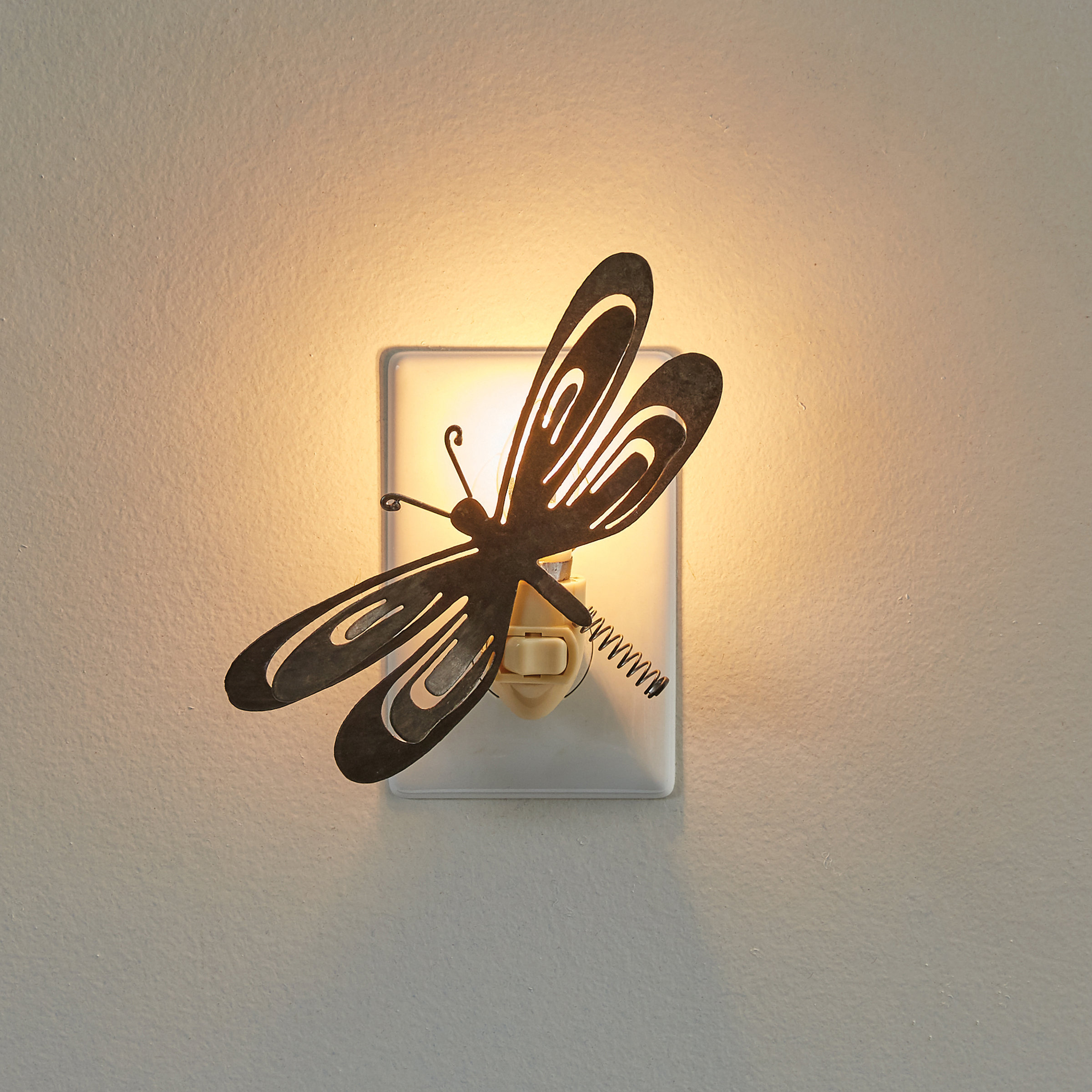ParkDesignsSplitP Dragonfly Night Light | Wayfair