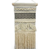 Union Rustic Cotton Wall Hanging with Hanging Accessories Included ...