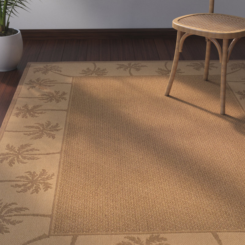 Sol 72 Outdoor™ Barham Tan Indoor/Outdoor Rug & Reviews | Wayfair
