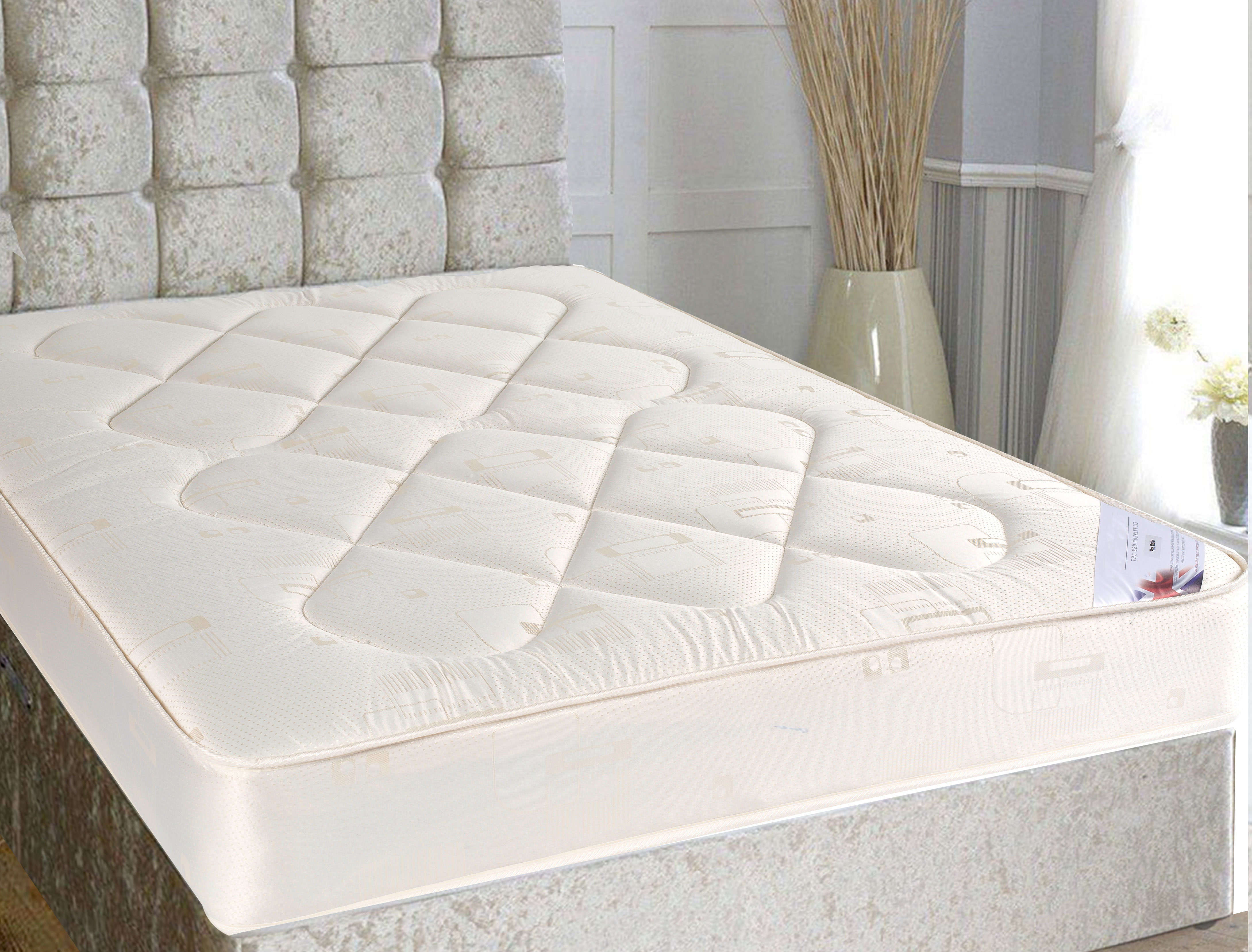 White Noise Pinemaster Open Coil Mattress | Wayfair.co.uk