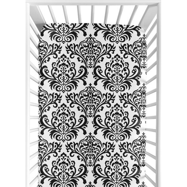 Sweet Jojo Designs Isabella Fitted Crib Sheet & Reviews - Wayfair Canada