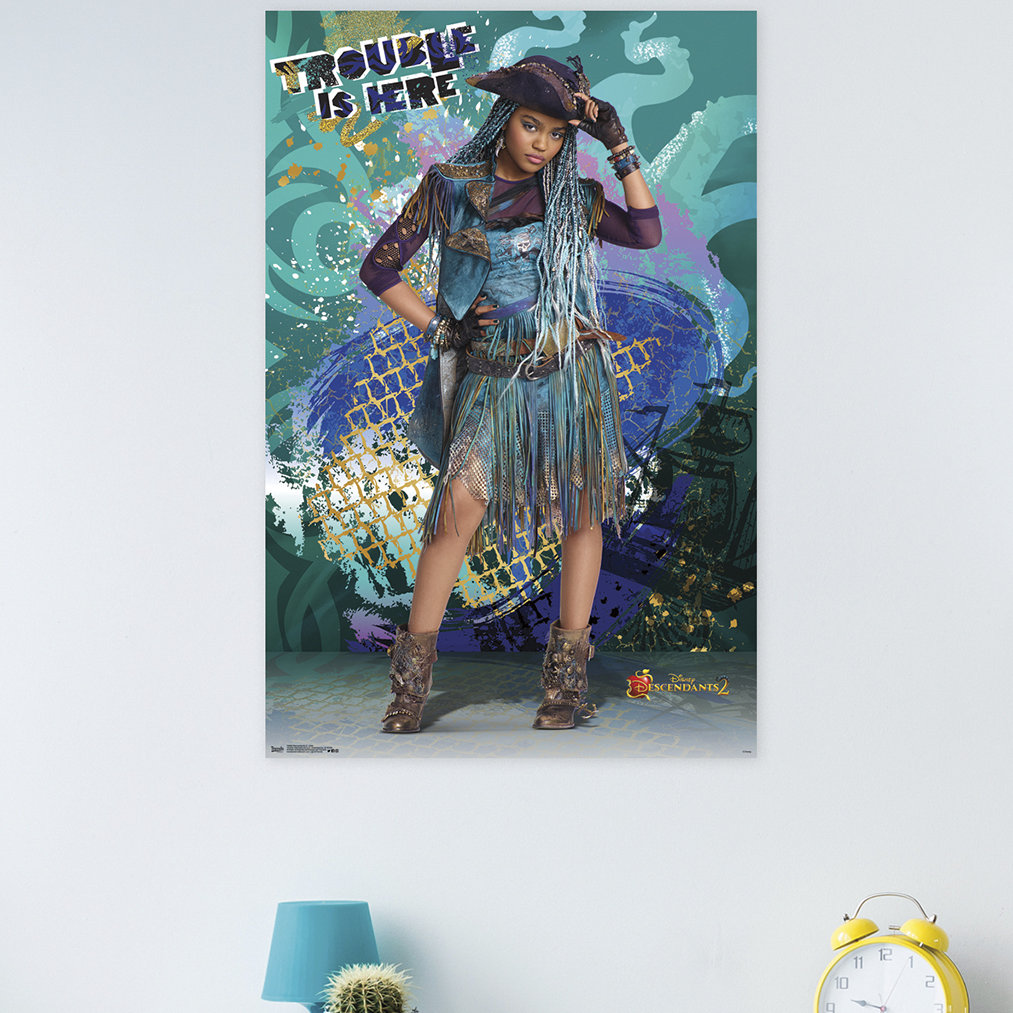 Trends International Descendants 2 - Uma Paper Print | Wayfair