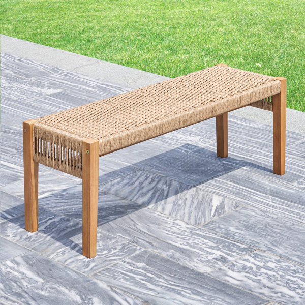 Dovecove Daquane Outdoor Bench | Wayfair