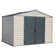 Duramax Storemax Plus 10 ft. W x 8 ft. D Vinyl Storage Shed | Wayfair