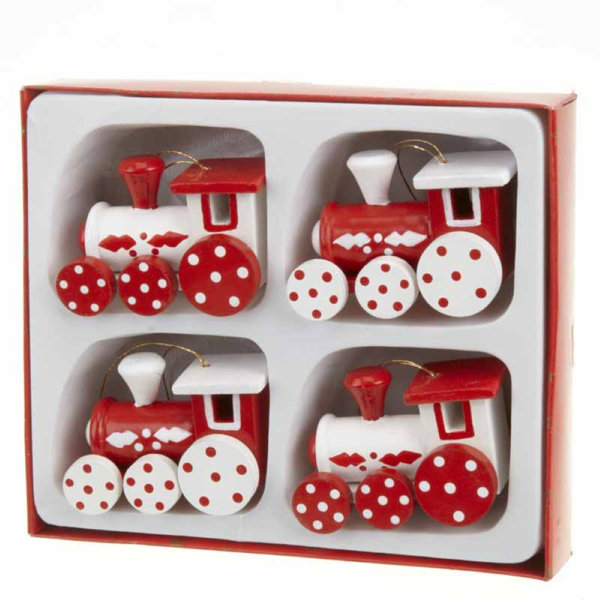 The Seasonal Aisle Hanging Train Set | Wayfair.co.uk