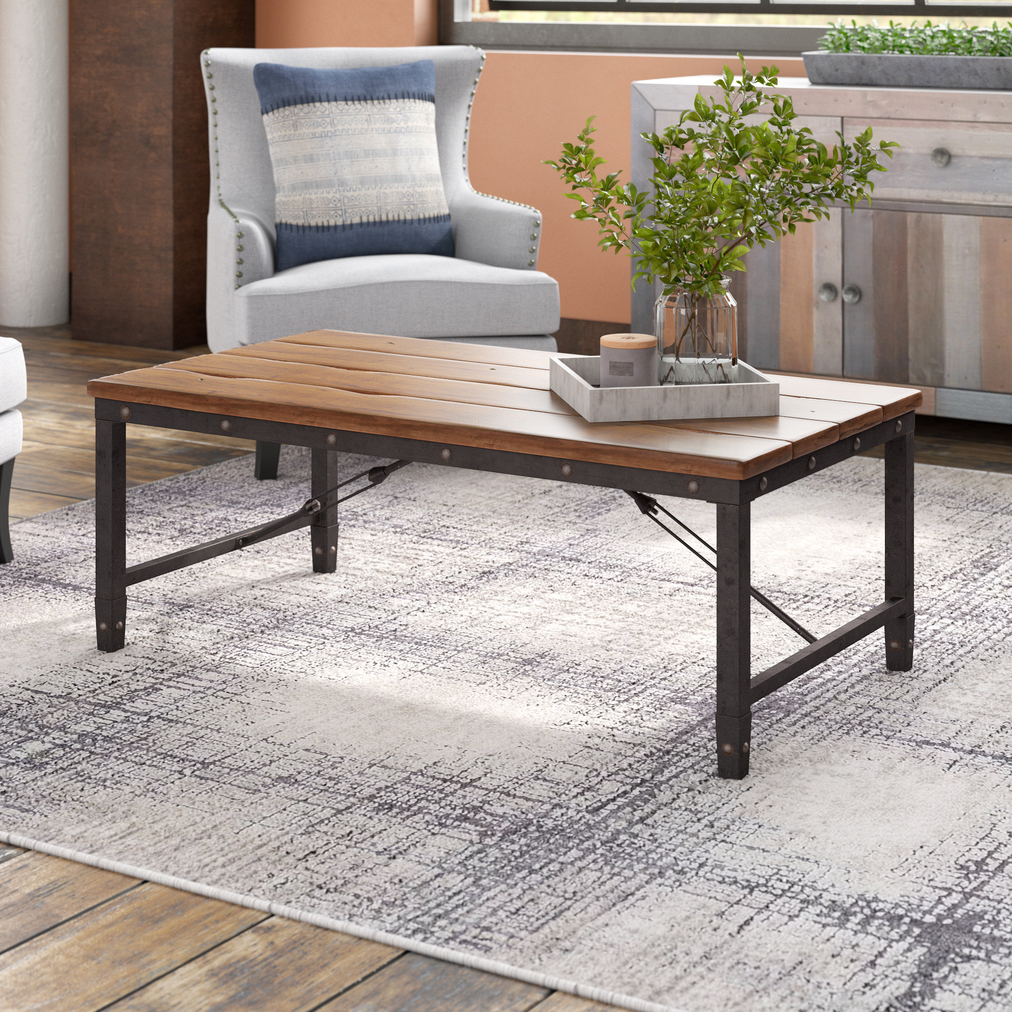 Steelside™ Caesar Coffee Table & Reviews | Wayfair