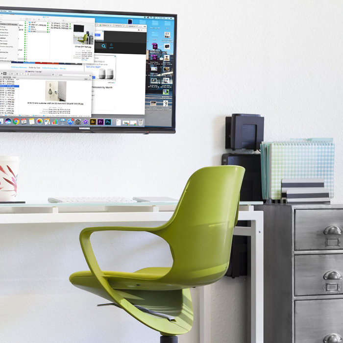 HIDEitMountsInc Adjustable Small Wide Component Wall Mount & Reviews ...