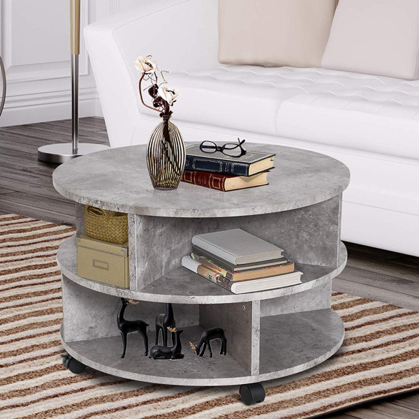 17 Stories Gorgas Solid Coffee Table & Reviews | Wayfair.co.uk