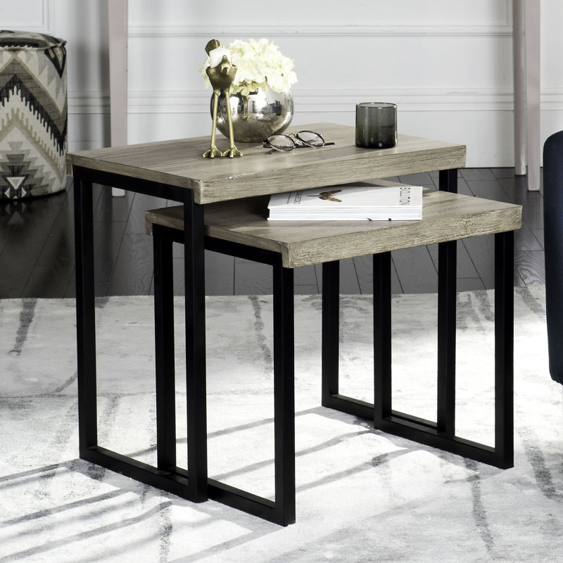 Williston Forge Nesting End Table & Reviews | Wayfair