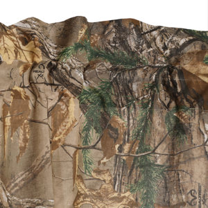 Realtree Xtra 100% Polycotton Camouflage & Hunting Camo Valance 88"x18 ...