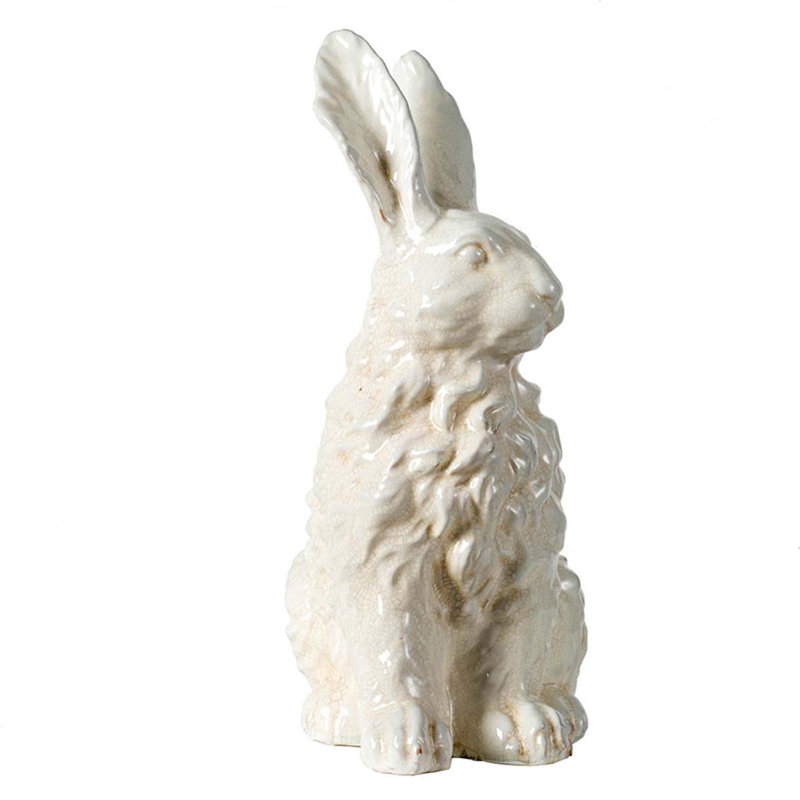 Ophelia & Co. Bettencourt Bunny Figurine & Reviews | Wayfair