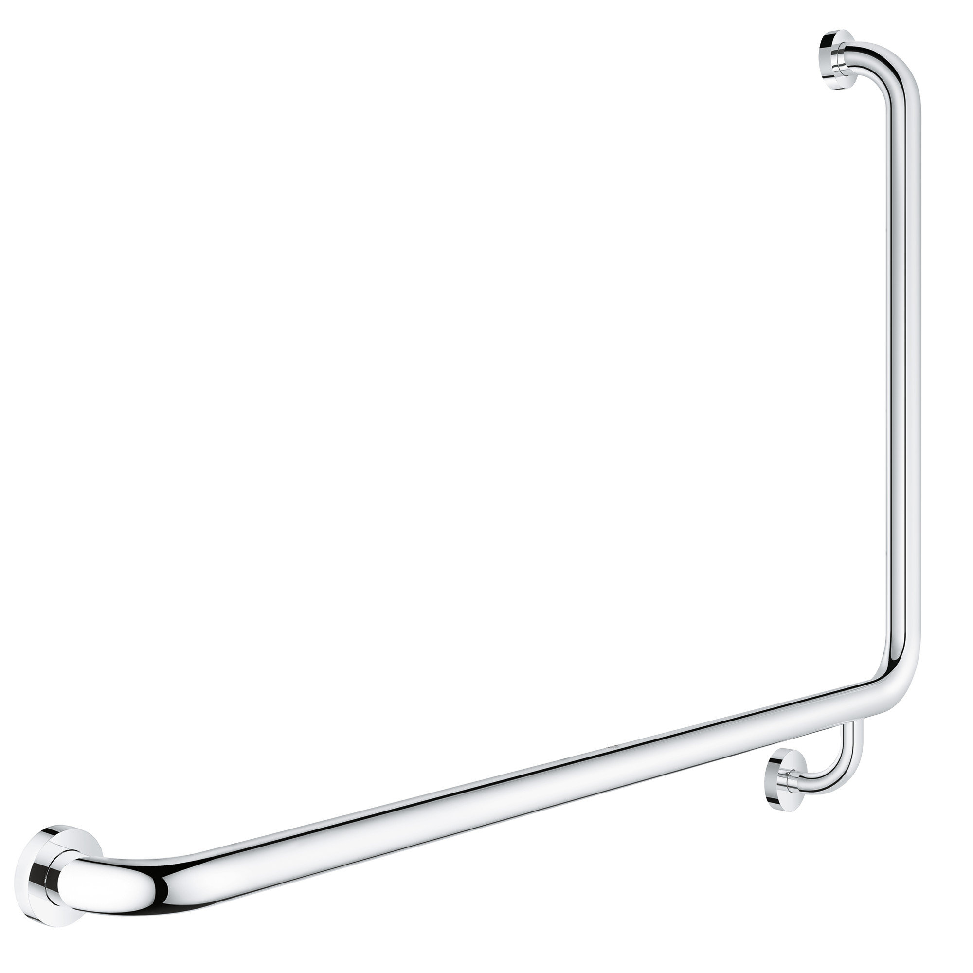 GROHE Essentials 39.2519" L-Shaped Grab Bar | Wayfair