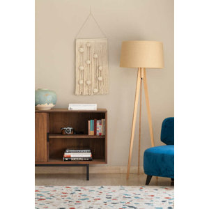 Lorena Canals Terrazzo Handmade Hand-Knotted Cotton White/Red/Blue ...