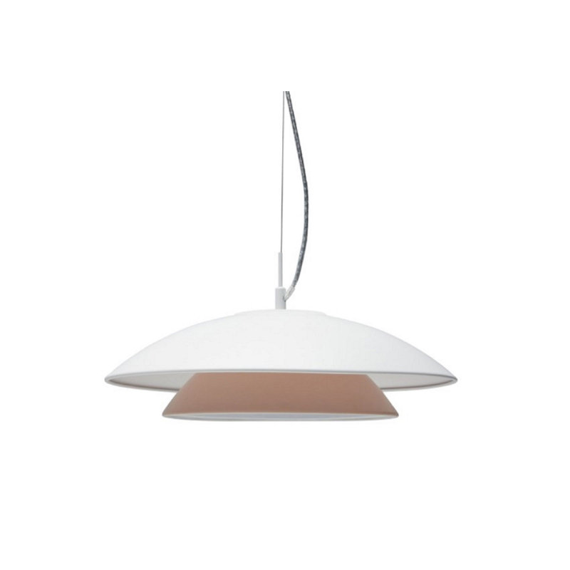Orren Ellis Naturals Retro Off-White Pendant Light | Wayfair