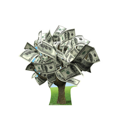 Advanced Graphics Money Tree Standup | Wayfair