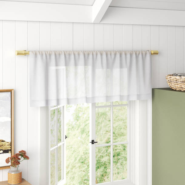 Latitude Run® Mulvihill Adjustable Overall Width x 1'' Diameter Single ...