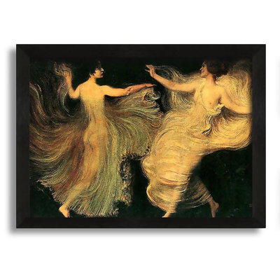 Ophelia & Co. Franz Von Stuck Two Dancers by Franz Von Stuck - Single ...