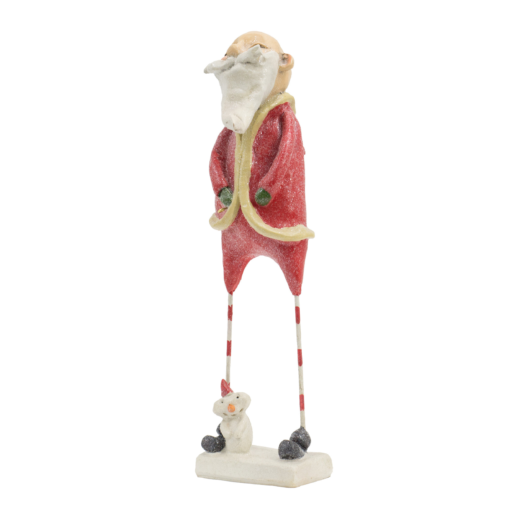 The Holiday Aisle® Resin Santa | Wayfair