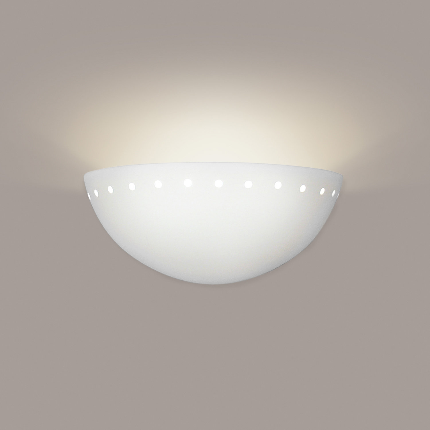 Orren Ellis Aulay Ceramic Half Moon | Wayfair