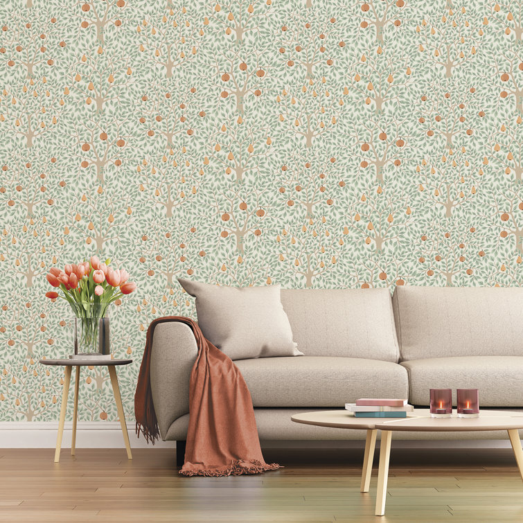 Lily Manor Bryanna 10.05m x 53cm Matte Wallpaper Roll & Reviews ...