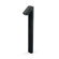 HASWARE 5Inch Black 5'' H Reflective Metal House Number | Wayfair