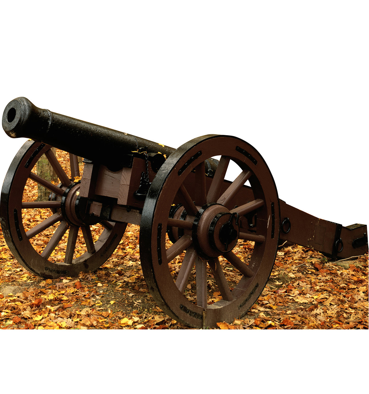 Advanced Graphics Civil War Cannon Cardboard Cutout Stand-Up | Wayfair