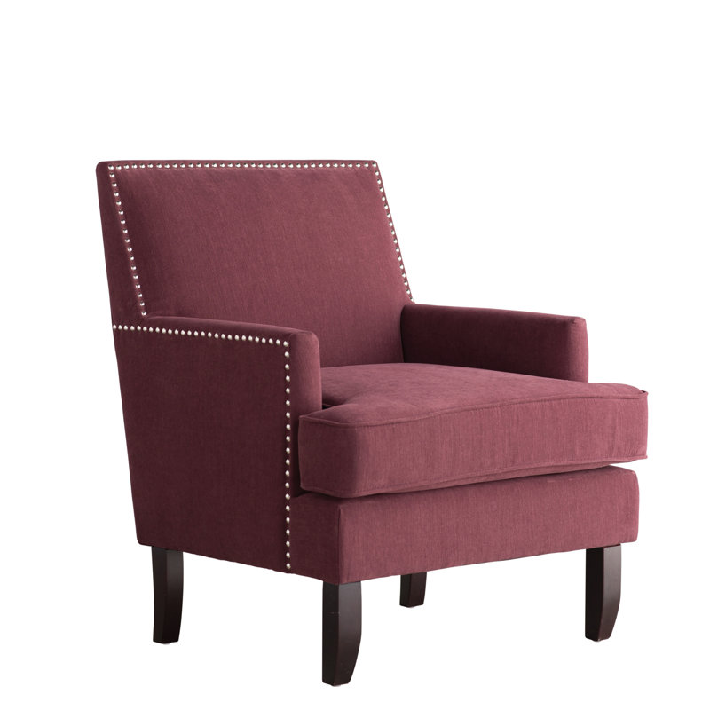 Three Posts™ Louane Nailhead Club Chair & Reviews | Wayfair