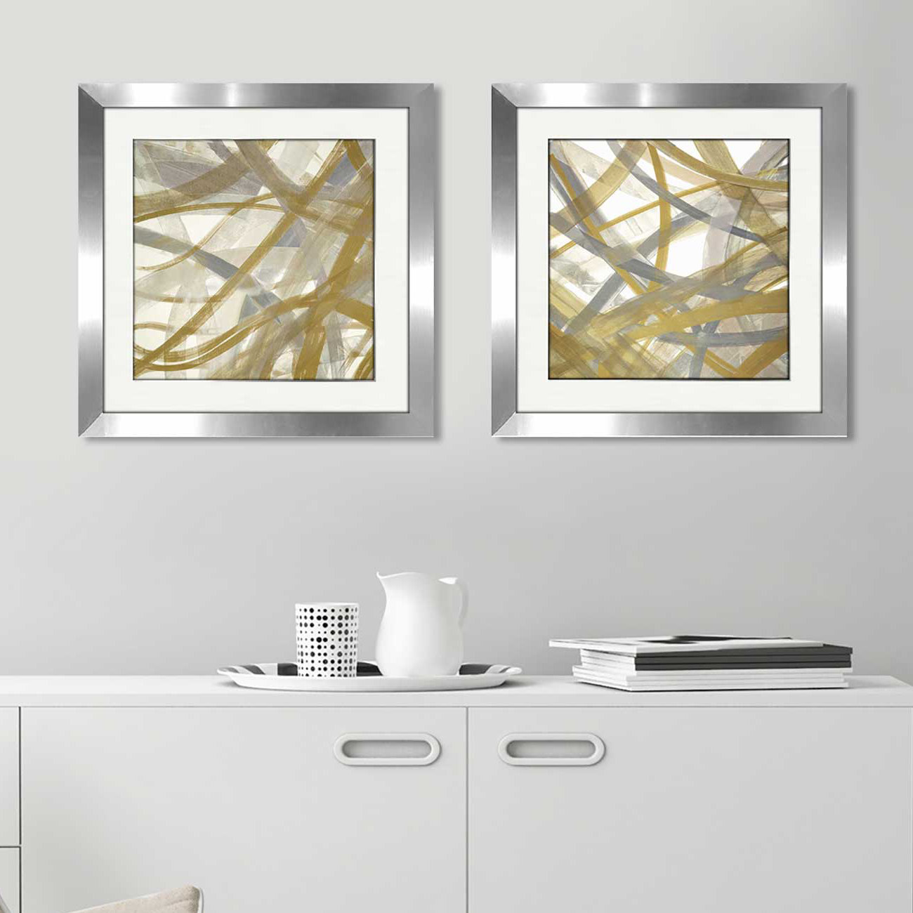 Orren Ellis Just Dance I by Susan Jill - 2 Piece Picture Frame Set ...