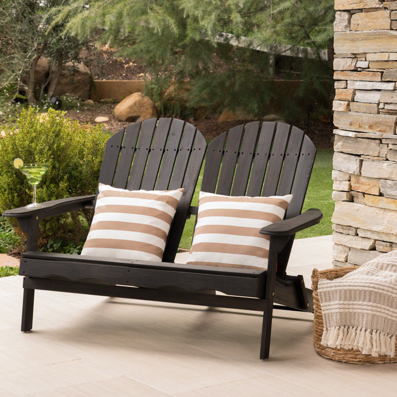 Union Rustic Dewitt Acacia Outdoor Bench & Reviews | Wayfair