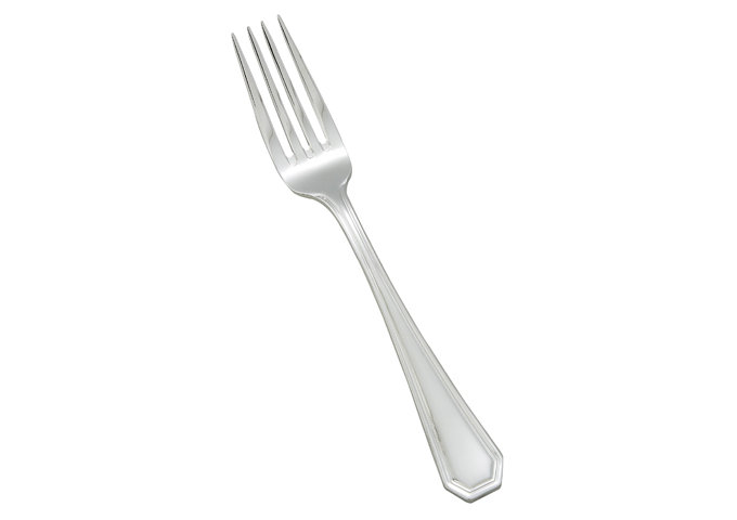 Winco Victoria Stainless-Steel Dinner Fork, Extra Heavyweight, 8.5" (12 ...