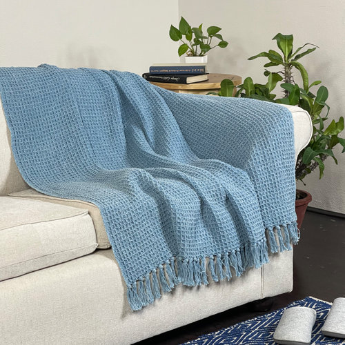 Chardin Home Woven Throw Blanket | Wayfair