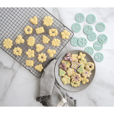 Nordic Ware Deluxe Spritz Maker and Cupcake Deco Set | Wayfair
