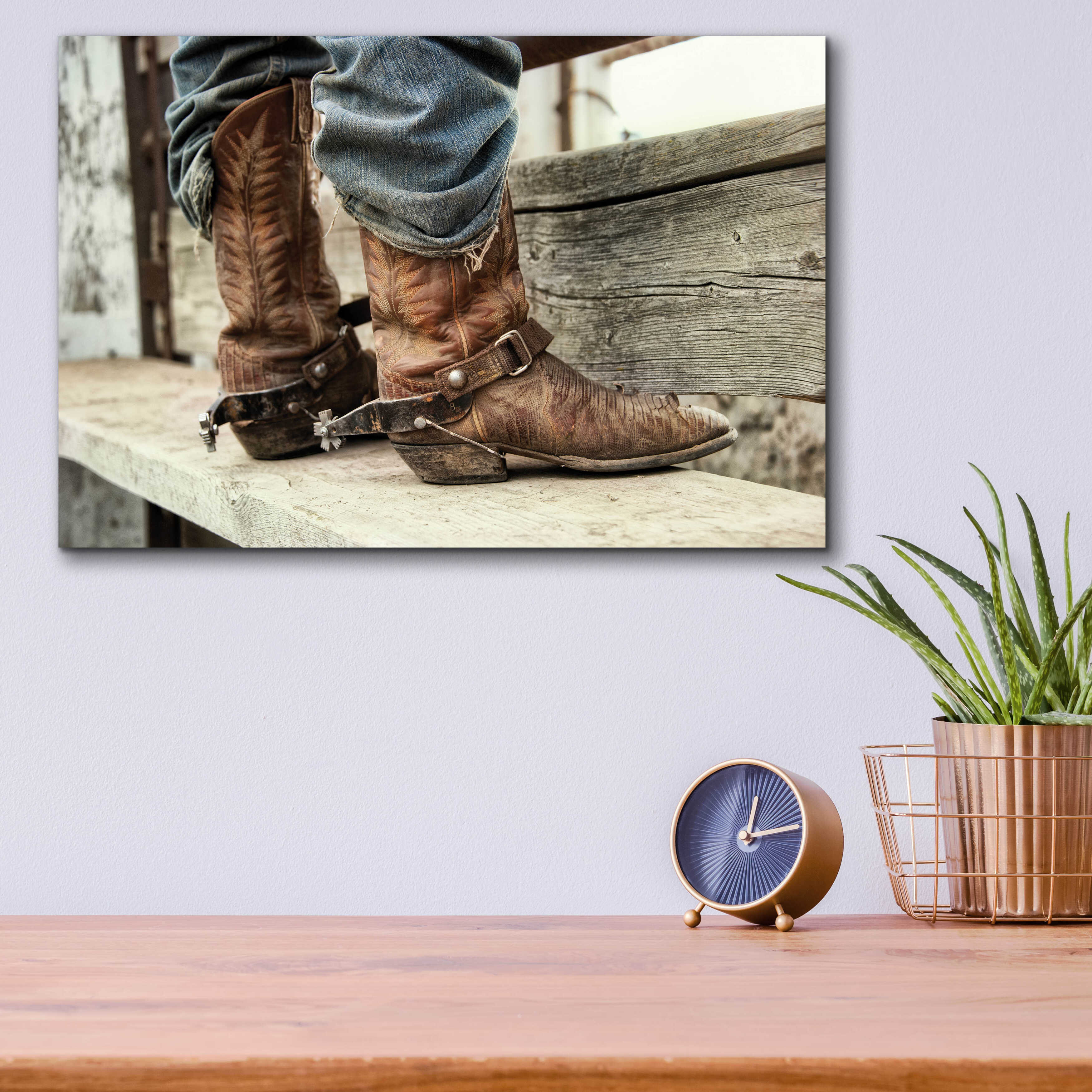 Union Rustic Like A Second Skin On Plastic/Acrylic by Lisa Dearing ...