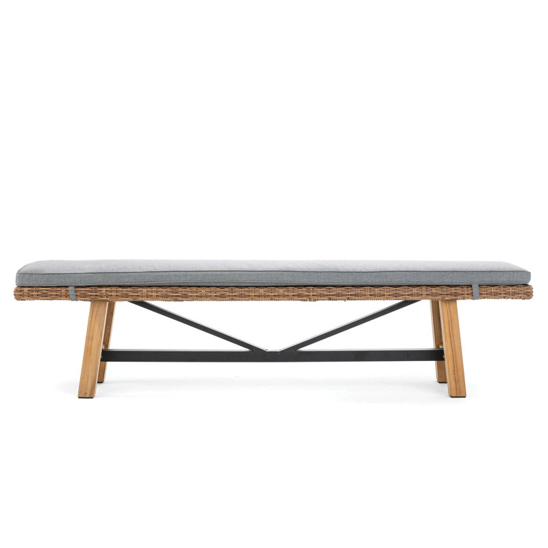 Winston Truss Outdoor Bench | Wayfair