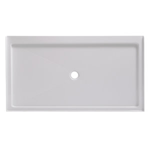 Craft+Main 60" W x 36" D Single Threshold Shower Base | Wayfair
