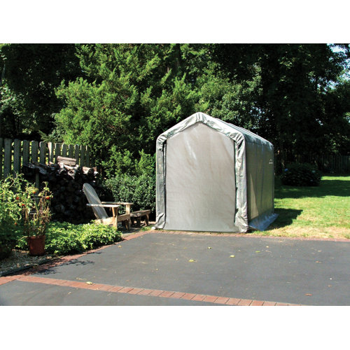 ShelterLogic 6 ft. W x 12 ft. D Portable Storage Shed & Reviews | Wayfair