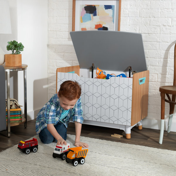 KidKraft Mid-Century Toy Storage Bench & Reviews | Wayfair