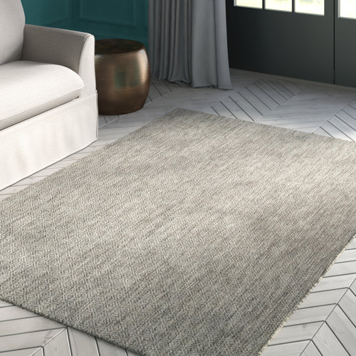 Greyleigh™ Davy Gray Indoor/Outdoor Rug & Reviews | Wayfair