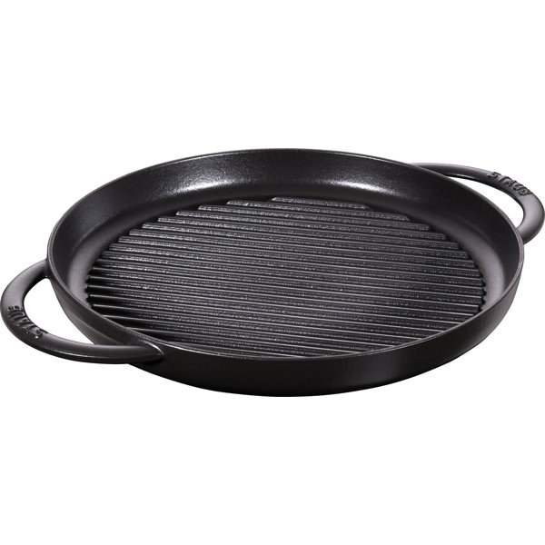STAUB Cast Iron Pure Grill & Reviews | Wayfair.co.uk