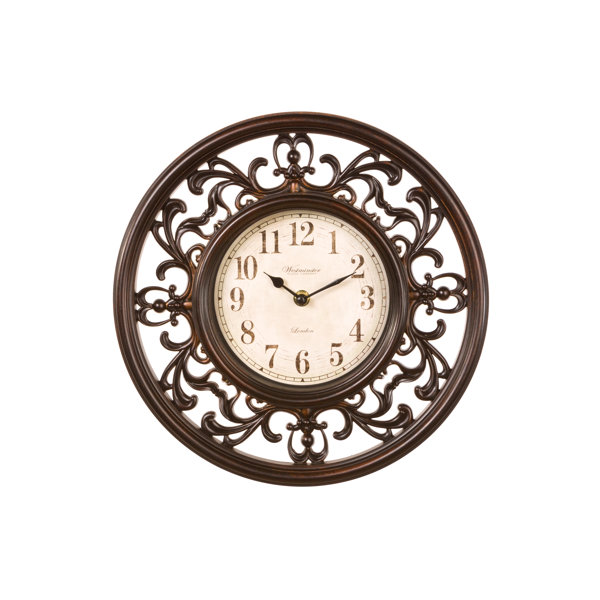 ByronAnthonyHome Alexis Wall Clock & Reviews | Wayfair