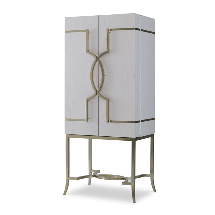 Ambella Home Collection Blake 30'' Bar Cabinet | Wayfair