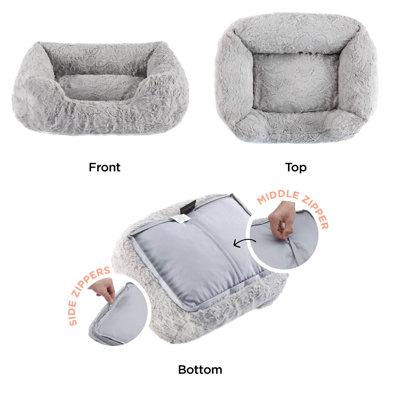 Best Friends by Sheri Soothe & Snooze Lounge Lux Memory Foam ...