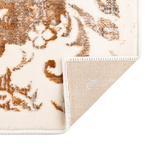 Langley Street Alamo Performance Cream Rug & Reviews | Wayfair