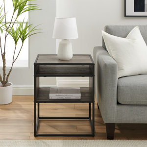 17 Stories Barkad Frame End Table & Reviews - Wayfair Canada