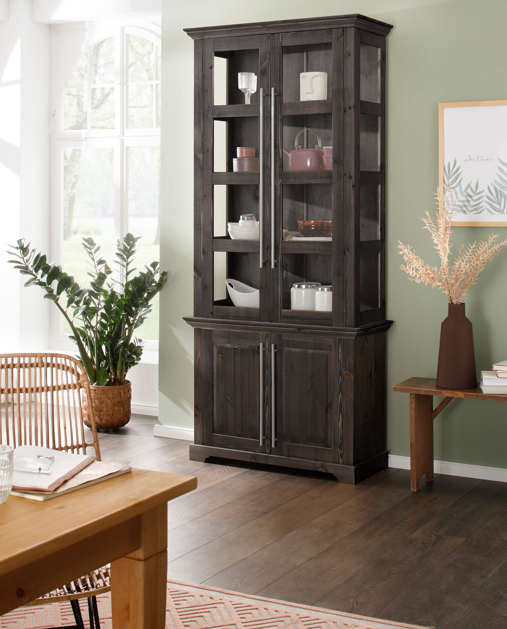 Rosalind Wheeler Welford Display Cabinet | Wayfair.co.uk