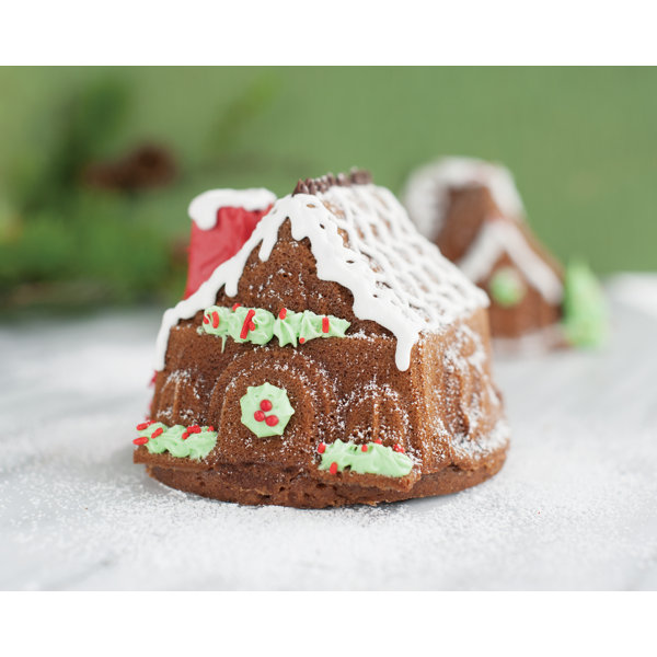 Nordic Ware Gingerbread House Duet Pan & Reviews | Wayfair