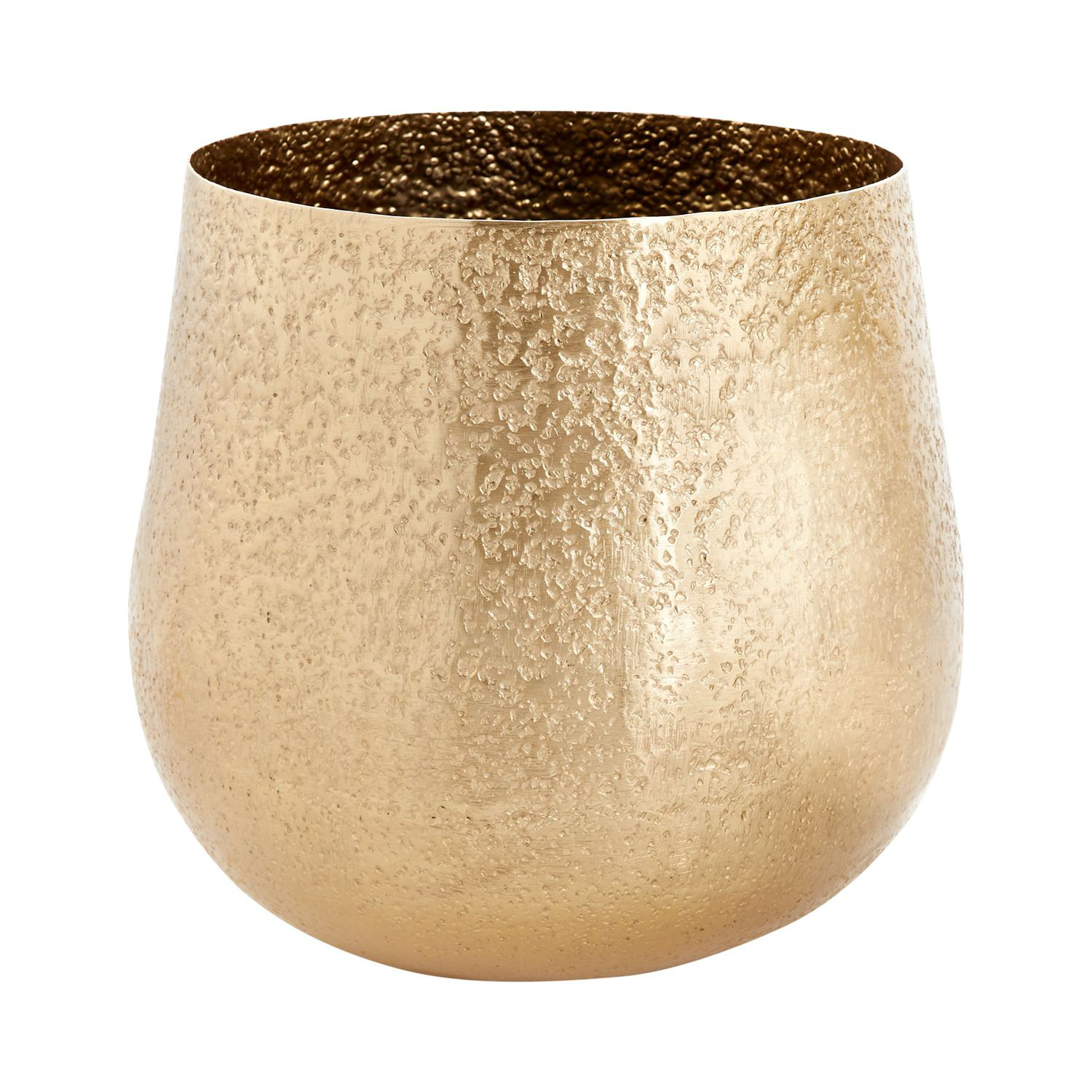 AllModern Drake Metal Pot Planter | Wayfair