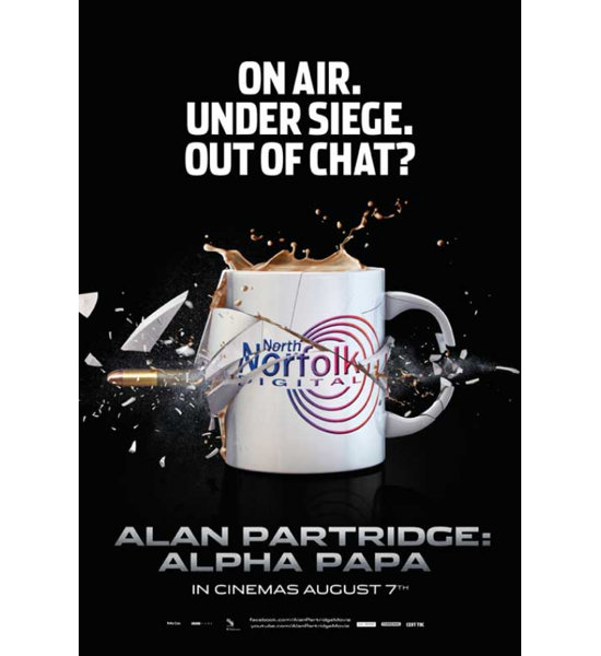Posterazzi Pop Culture Graphics Alan Partridge Movie Poster - Unframed ...