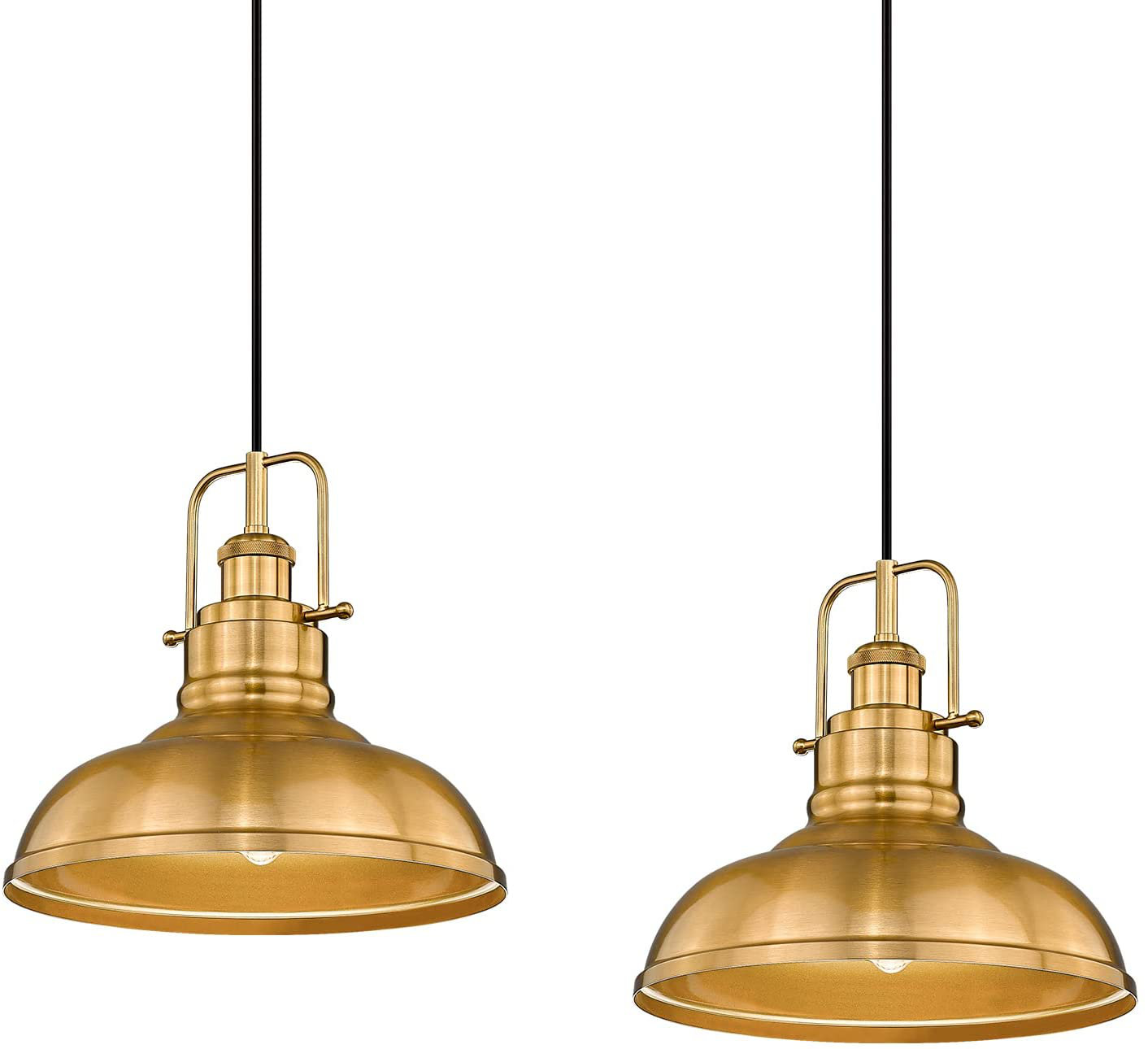 Everly Quinn Tanaja 1 - Light Single Dome Pendant | Wayfair